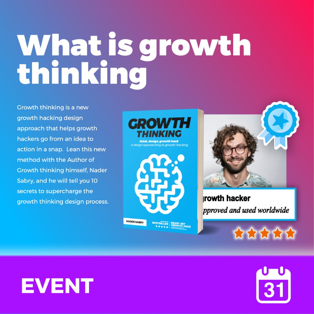 Event - What Is Growth Thinking? | Growth Thinking